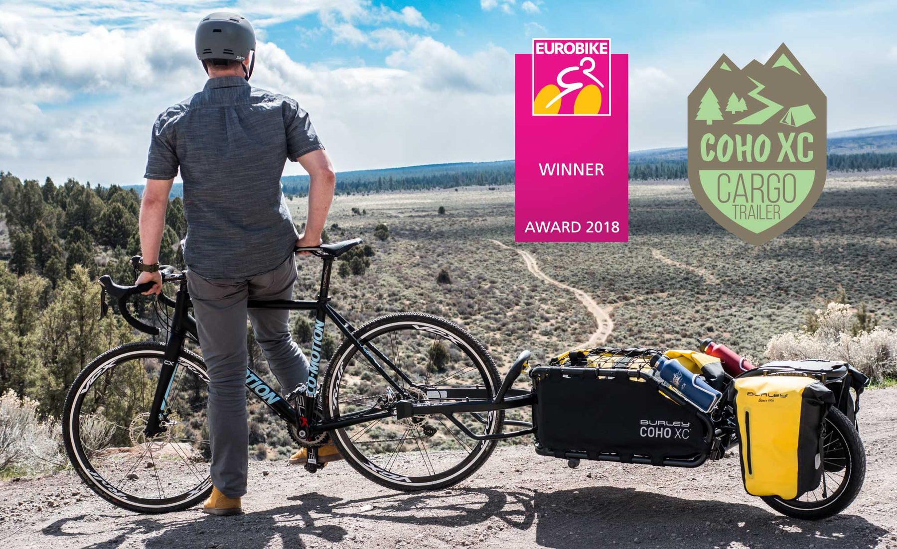 BURLEY DESIGN WINS EUROBIKE AWARD WITH MODERNIZED SINGLE WHEEL TRAILER ...