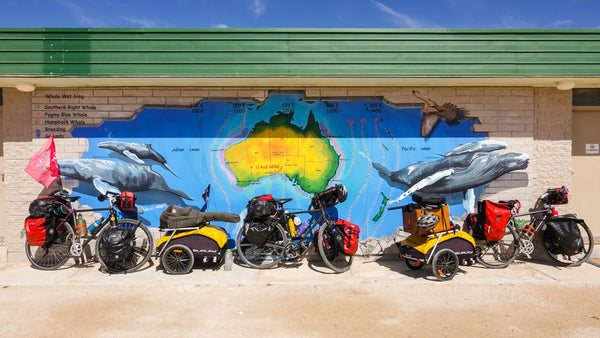 Circumnavigating Australia - Burley