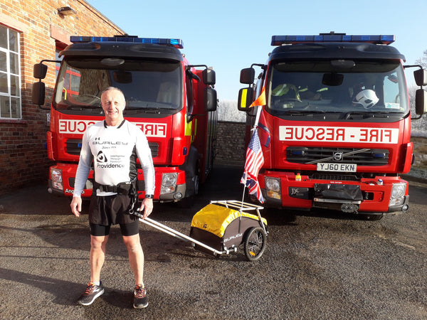 1,000 Mile Run for One North Yorkshire Firefighter - Burley