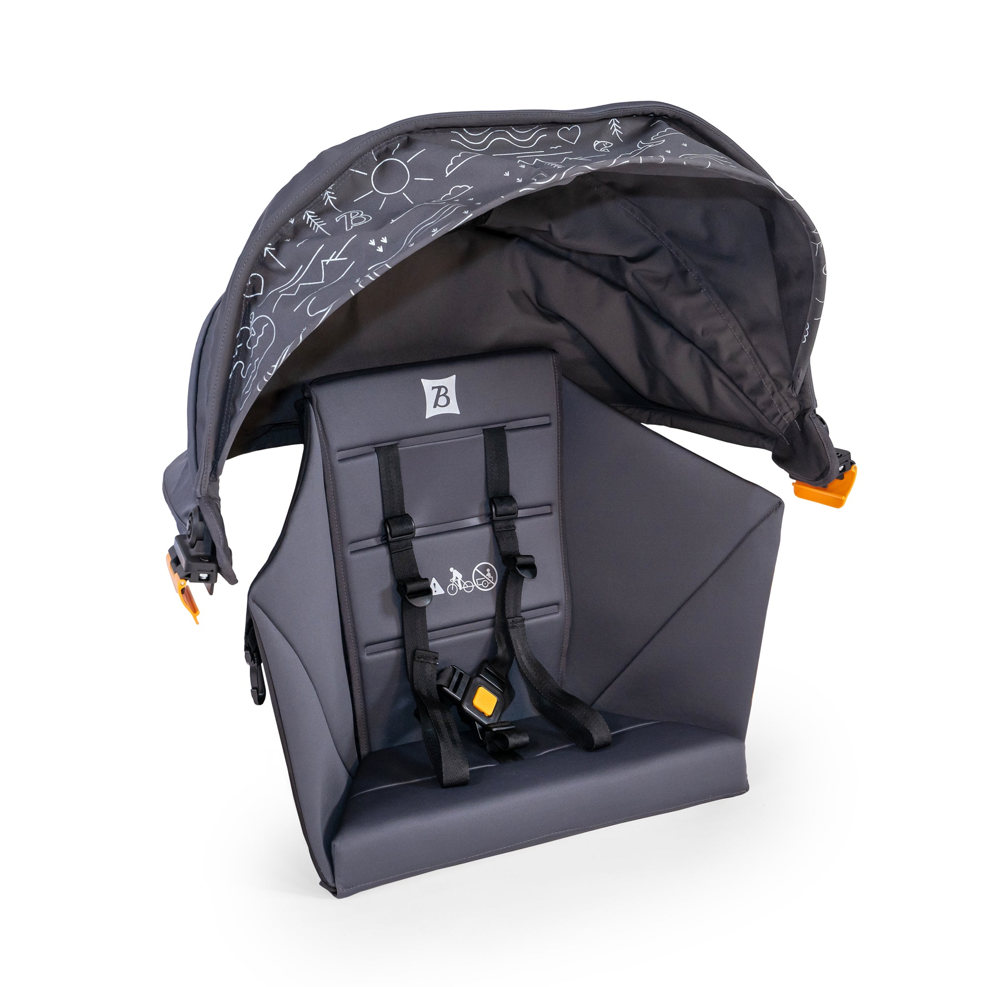 Hopper™ Seat Insert and Sunshade Kit - Burley