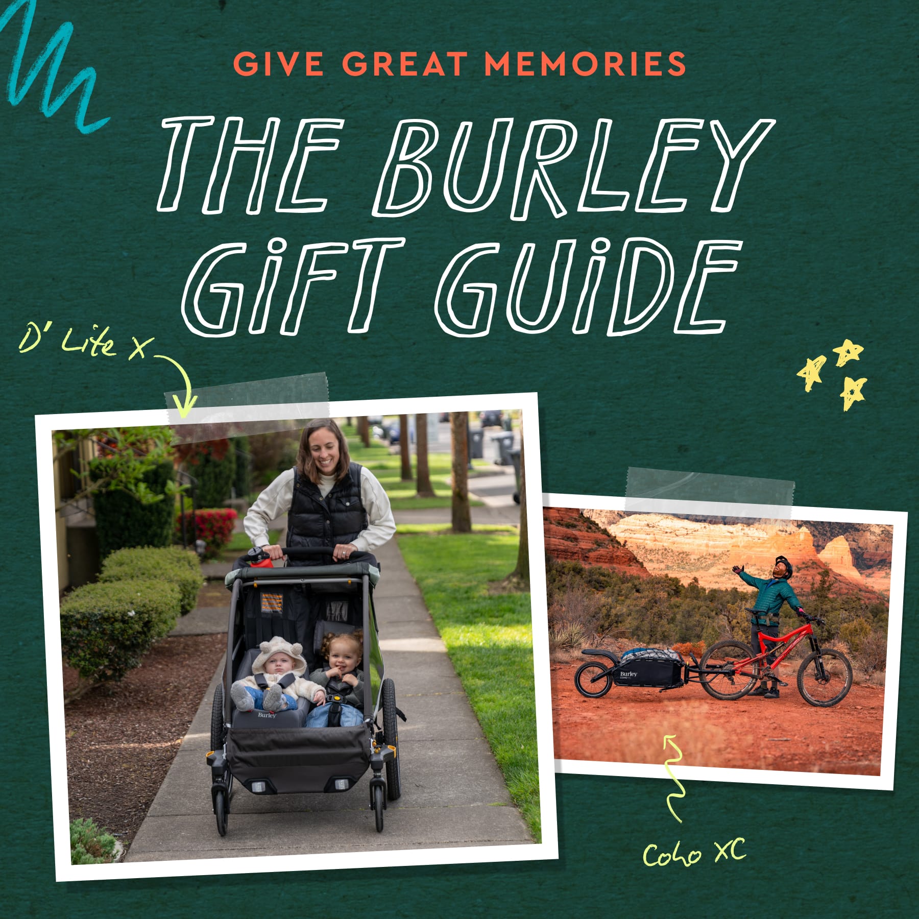 Bike Cargo Trailers - Burley