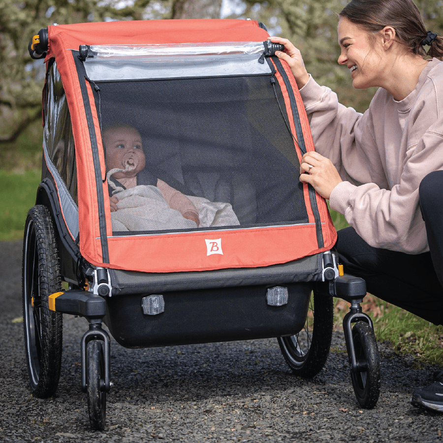 Kid Trailercycles: Tag Along Bike Attachments | Burley