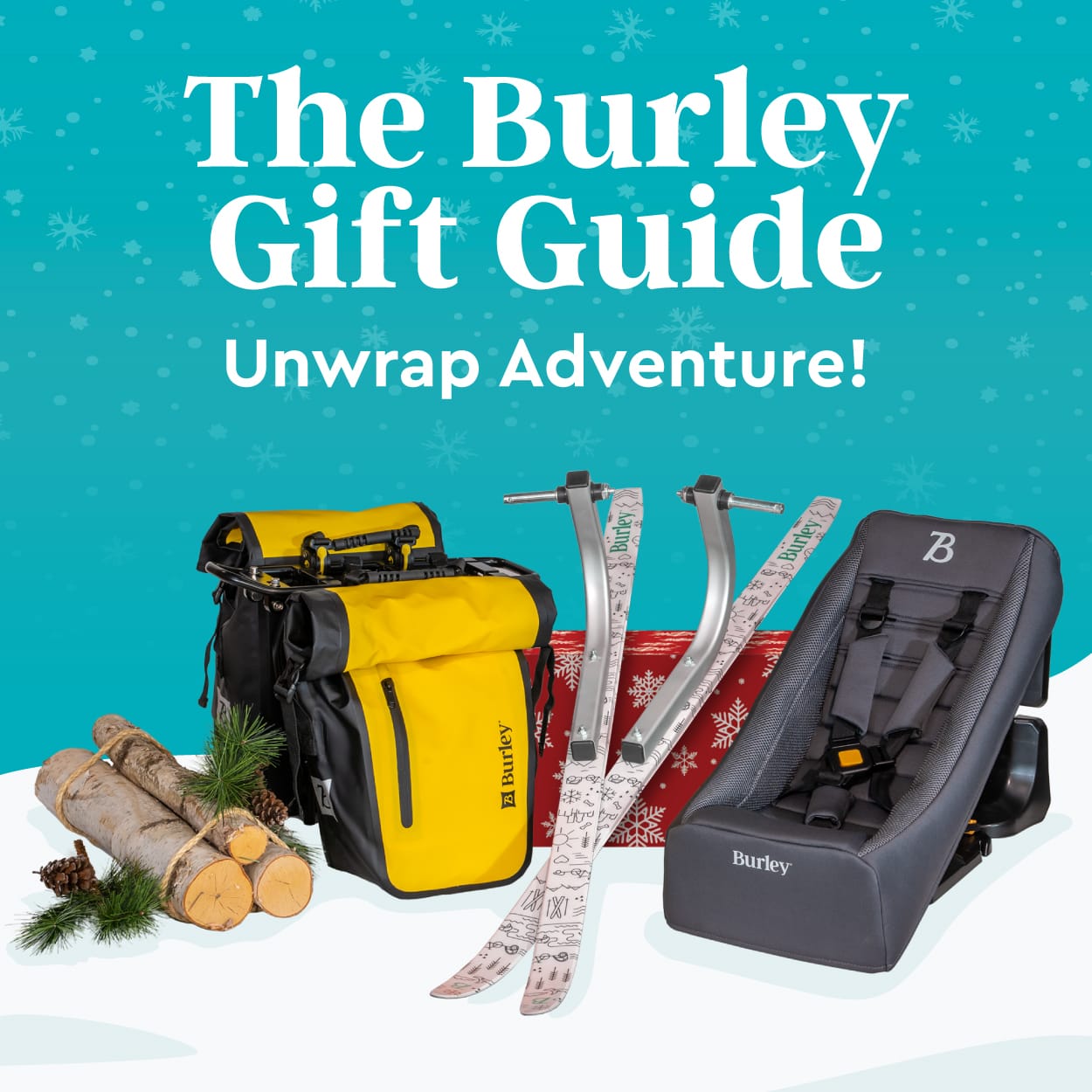 Bee® Bike Trailer - Safe and Comfortable for Kids - Burley