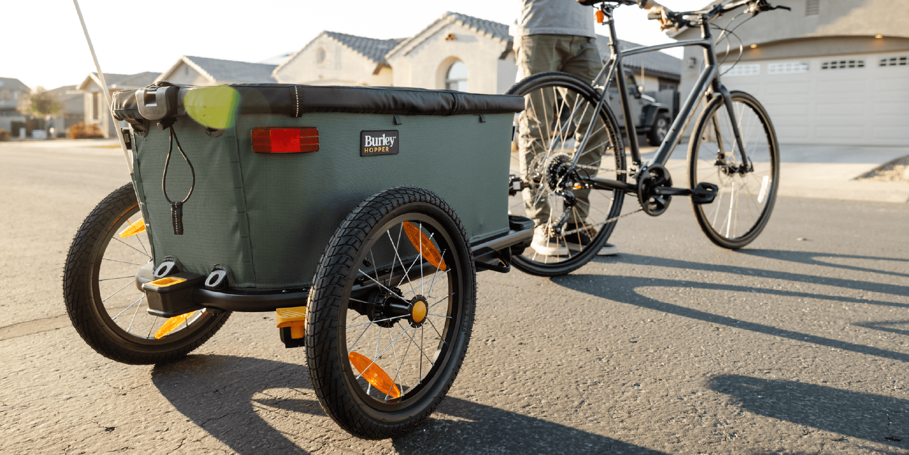 Burley Hopper | Bike Trailer & Wagon for Family Adventures