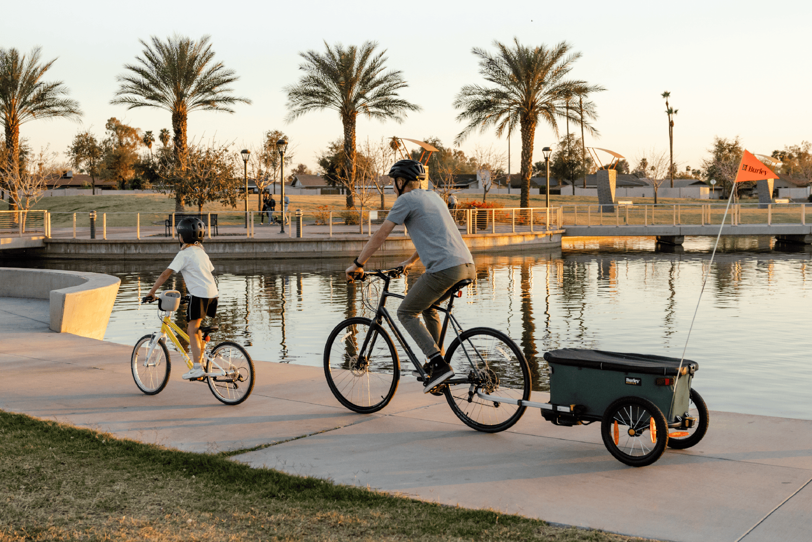 Burley Bike Trailer Wagons | Versatile Cargo & Family Transport