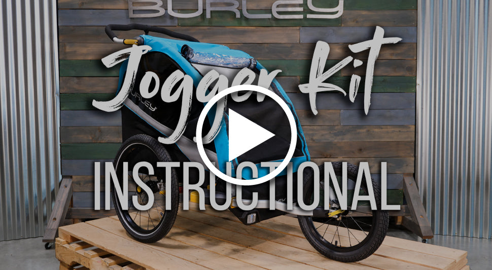 Jogger Kit - Bike Trailer Jogging Conversion - Burley
