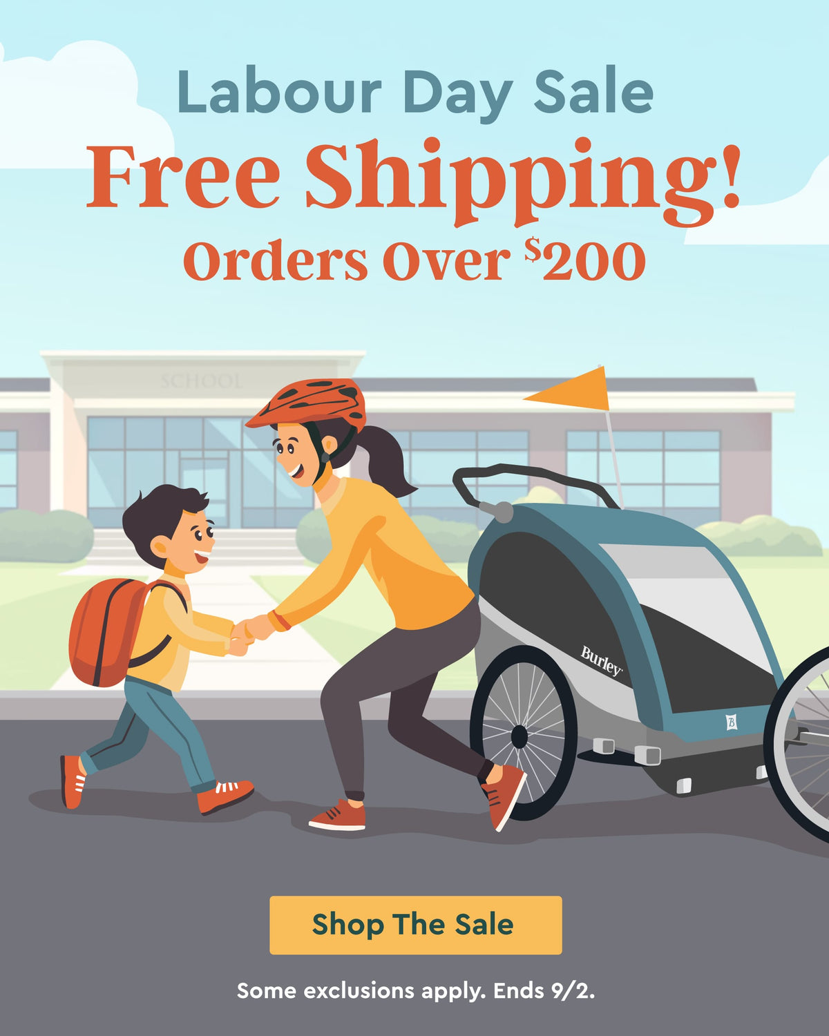 Burley | Bike Trailers & Strollers