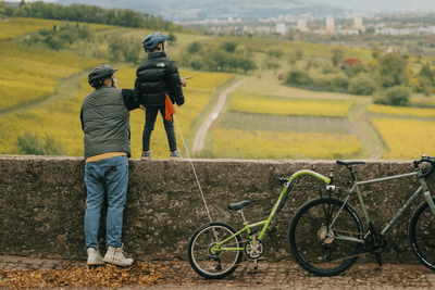Kid Trailercycles: Tag Along Bike Attachments | Burley
